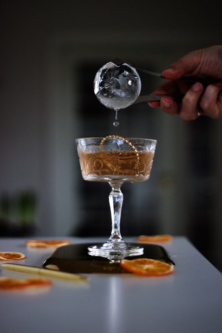 Ice in Cocktails - does it really matter? - thecocktailblog.dk